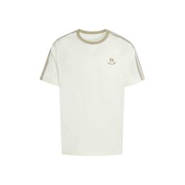 adidas Sportswear Performance Shirt 'LUX COFFEE CAFE CUP' male size S Taupe / White