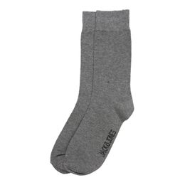 Jack & Jones Jack & Jones Melierte Socken Herren Gr&ouml;&szlig;e 41/46 grau