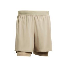 adidas Performance Sportshorts 'Adi365 Running Essentials' Herren Gr&ouml;&szlig;e S grau / khaki