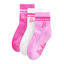 Baker By Ted Baker Socken M&auml;dchen Gr&ouml;&szlig;e 31/36 pink / rosa / wei&szlig;