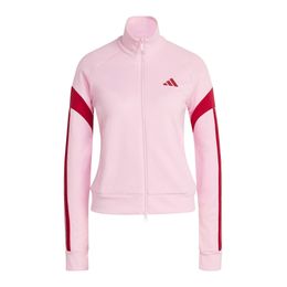 adidas Sportswear Sportsweatjacke 'HER' Damen Gr&ouml;&szlig;e XL rosa / rot