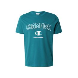 Champion Shirt male size XS Emerald / White