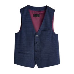 Next Weste Jungen Gr&ouml;&szlig;e 170 navy / offwhite