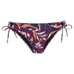 Lascana Bikinihose Damen Gr&ouml;&szlig;e XS navy / pueblo / aubergine / pflaume