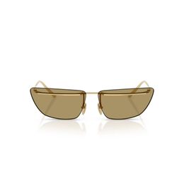 Prada Sonnenbrille Damen Gr&ouml;&szlig;e 64 gold