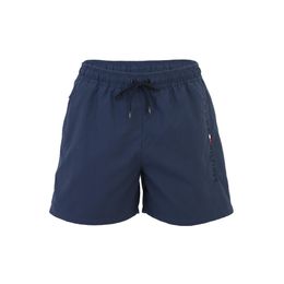 Tommy Hilfiger Underwear Badeshorts 'Ithaca' Herren Gr&ouml;&szlig;e XXL nachtblau / dunkelblau / schwarz / wei&szlig;
