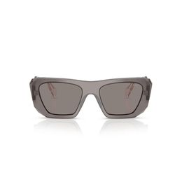 Prada Sonnenbrille 'PRB18S 20F80Q' Damen Gr&ouml;&szlig;e 53 grau