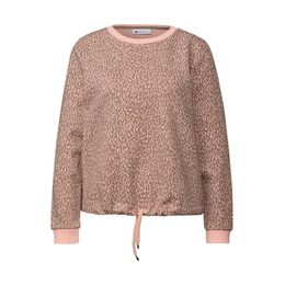 Street One Sweatshirt Damen Gr&ouml;&szlig;e M hellbraun / apricot