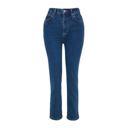 Trendyol Jeans Damen Gr&ouml;&szlig;e 23/24 blue denim