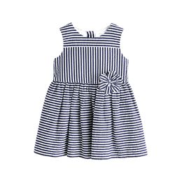 next Kleid M&auml;dchen Gr&ouml;&szlig;e 92 navy / wei&szlig;