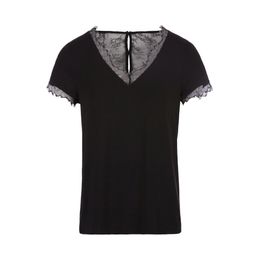 Morgan Shirt Damen Gr&ouml;&szlig;e S schwarz