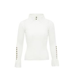 Leo Selection Pullover Damen Gr&ouml;&szlig;e XS/S wei&szlig;