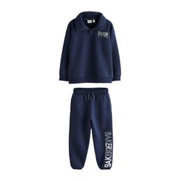 Baker By Ted Baker Jogginganzug Jungen Gr&ouml;&szlig;e 110 navy / wei&szlig;