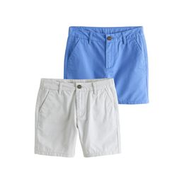 next Shorts Jungen Gr&ouml;&szlig;e 110 blau / hellgrau