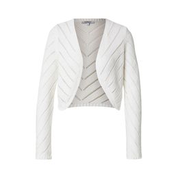 Morgan Strickjacke Damen Gr&ouml;&szlig;e XS offwhite