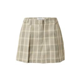 EDITED Skort 'Sila' Damen Gr&ouml;&szlig;e 34 beige / grau
