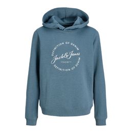 Jack & Jones Jack & Jones Junior Sweatshirt 'JJGRAYSON' Jungen Gr&ouml;&szlig;e 128 opal / wei&szlig;