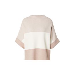 More & More More & More Pullover 'Dollman' Damen Gr&ouml;&szlig;e S beige / wei&szlig;