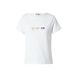 More & More More & More T-Shirt Damen Gr&ouml;&szlig;e XL schoko / gelb / rosegold / offwhite