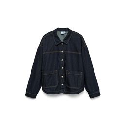 V&eacute;ro Moda Vero Moda Jacke 'VMJamie' Damen Gr&ouml;&szlig;e L nachtblau Sommerjacke