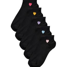 next Socken Damen Gr&ouml;&szlig;e 36/41 mischfarben / schwarz