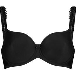 Viania Damen T-Shirt-BH mit B&uuml;gel , aus Spacer-Material, schwarz, Gr&ouml;&szlig;e 75C