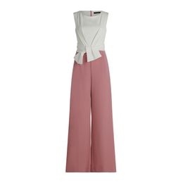 Vera Mont Jumpsuit Damen Gr&ouml;&szlig;e S creme / altrosa