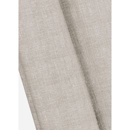 bonprix Abdunkelnder Vorhang mit edler Struktur (1er Pack), beige