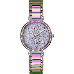 Guess Analog Watch female Purple size Onesize