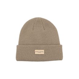 Bickley + Mitchell Amsterdam Beanie female Beige size One Size