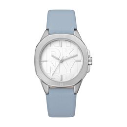 DKNY Analog Watch 'Brooklyn' female Blue size One Size