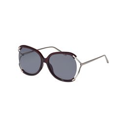 Pilgrim Sonnenbrille 'Hella' Damen Gr&ouml;&szlig;e One Size braun / gold