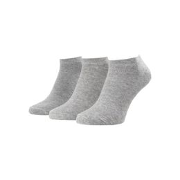 Albert Sch&auml;fer Ankle Socks female Grey size 39-42