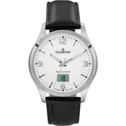 Dugena Analog Watch male Black size One Size