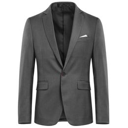 YOUTHUP Suit Jacket male Grey size S