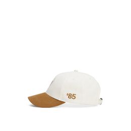 Tommy Hilfiger Cap Damen Gr&ouml;&szlig;e 55/60 camel / ecru / dunkelblau / blutrot