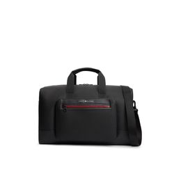 Tommy Hilfiger Reisetasche 'Foundation' Herren Gr&ouml;&szlig;e One Size rot / schwarz
