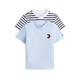 Tommy Hilfiger Shirt girl Blue size 86