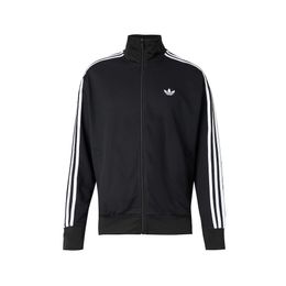 adidas originals Sweatjacke 'Firebird Adicolor' Herren Gr&ouml;&szlig;e XS schwarz / wei&szlig;