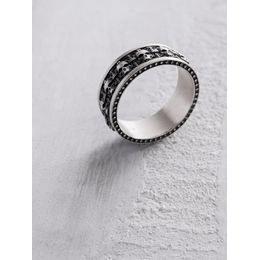 Reytel Ring 'MEMENTO MORI' male Silver size 61