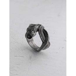 Reytel Ring 'J&Ouml;RMUNGANDR' male Silver size 55