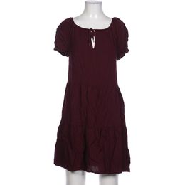 s.Oliver Kleid Damen Gr&ouml;&szlig;e XS Second Hand bordeaux