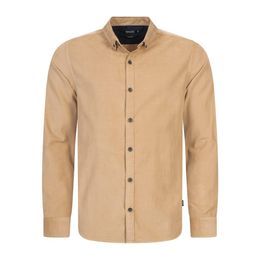 INDICODE Jeans Button Up Shirt male Beige size XL