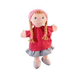 Haba Handpuppe Gr&ouml;&szlig;e S/XXL beige / rosa / rot