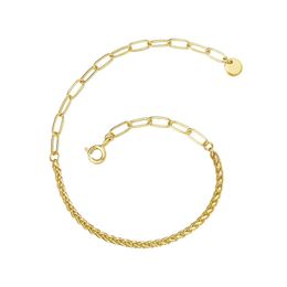 Lulu & Jane Lulu & Jane Bracelet female Gold size One Size