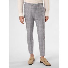 Finshley & Harding Finshley & Harding London Hose ' Hoxdon ' Herren Gr&ouml;&szlig;e 54 beige / blau / grau