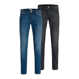 Jack & Jones Jack & Jones Jeans 'JJIGlenn' male Blue, Grey size 30