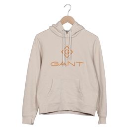 Gant Kapuzenpullover Damen Gr&ouml;&szlig;e M Second Hand beige