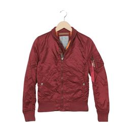 Alpha Industries Jacke Damen Gr&ouml;&szlig;e S Second Hand rot