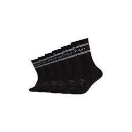 Salomon Sportsocken 'Life' Herren Gr&ouml;&szlig;e 42/44 graumeliert / schwarz